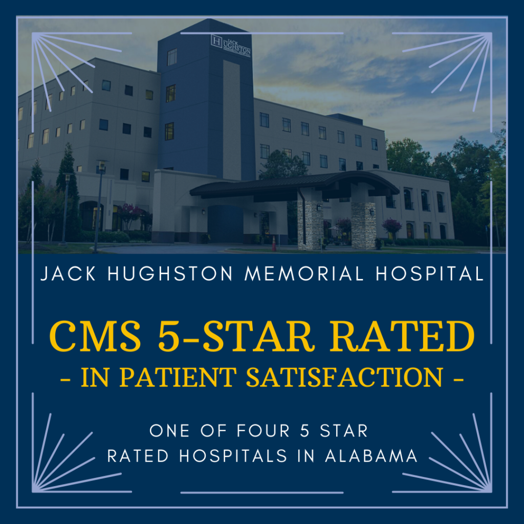 Jack Hughston Memorial Hospital recognized as CMS 5-star rated ...