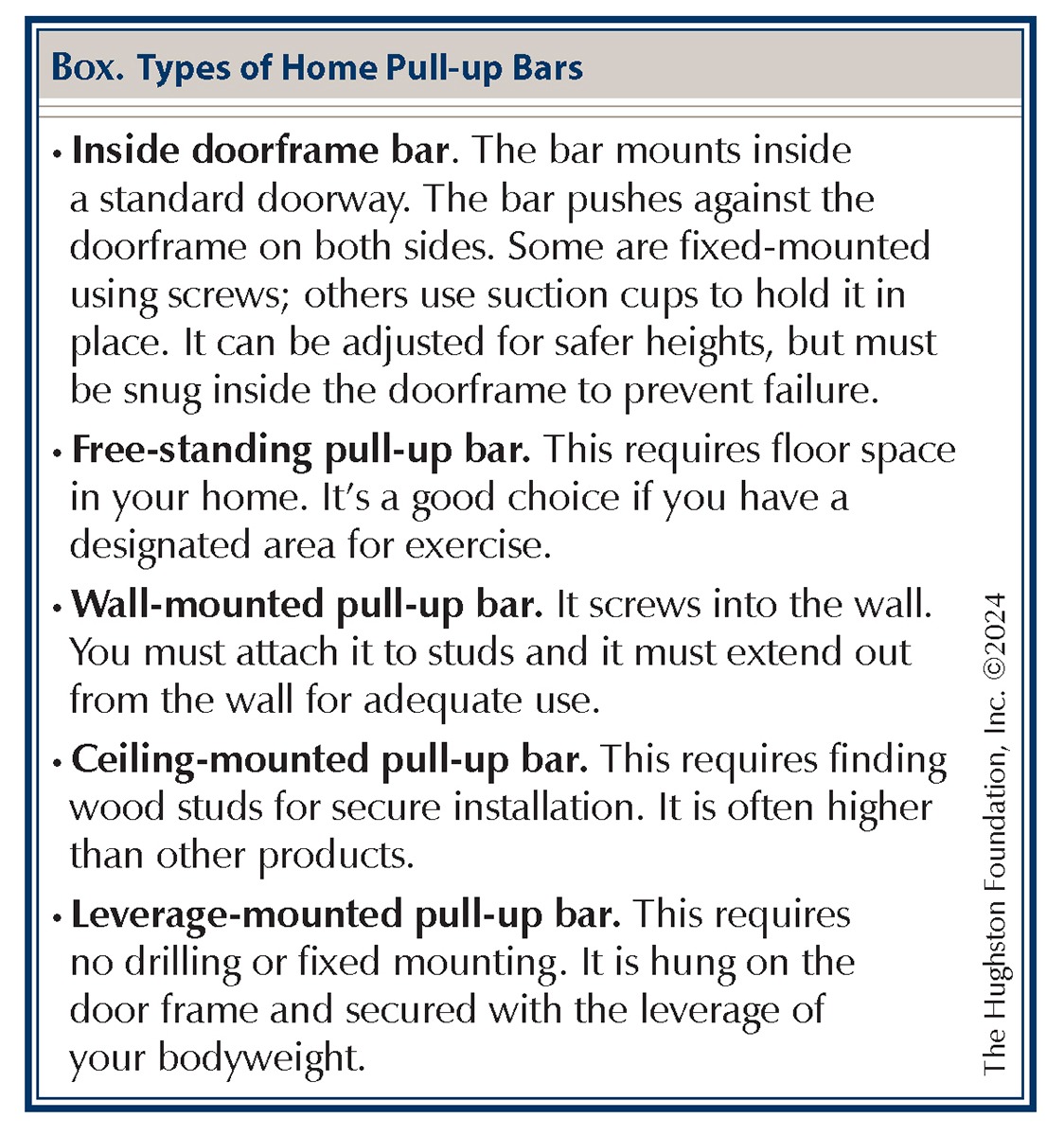 Pull-up Bar Injuries - Hughston Clinic